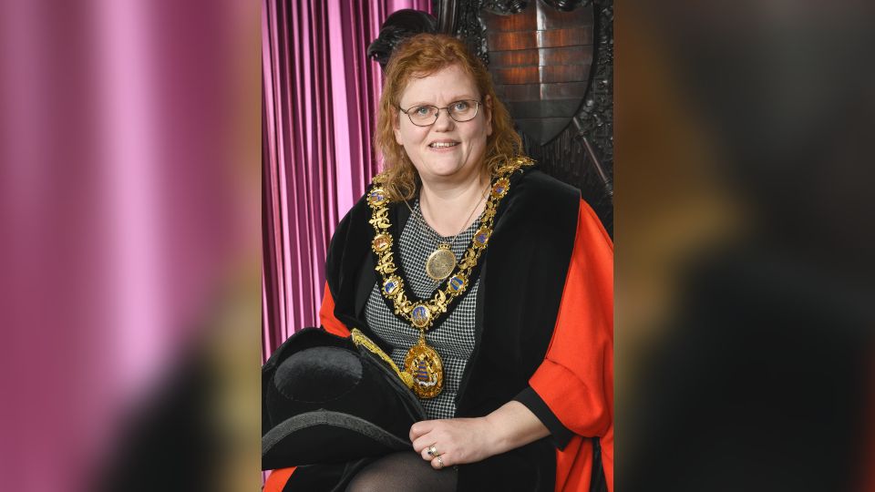 Caroline Corbin becomes 760th Mayor of Salisbury